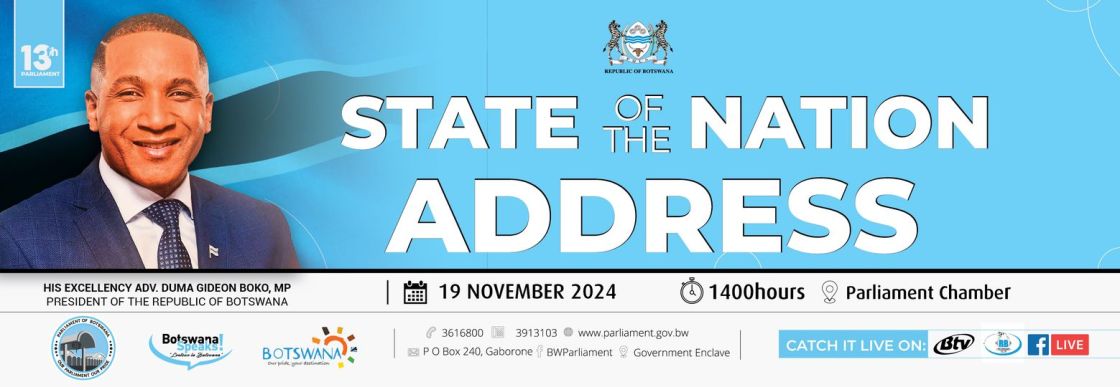STATE OF THE NATION ADDRESS | Botswana Speaks
